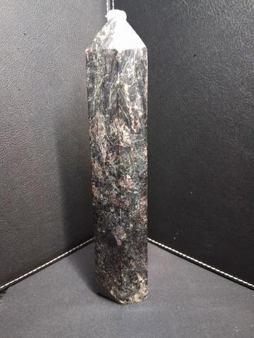 ② Astrophyllite crystal tower - 195 mm - gateway to the stars ...