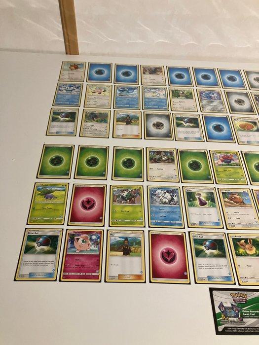 ② Pokémon - 60 Card - Complete set 2018 SM Trainer Kit: Alolan — Jeux ...