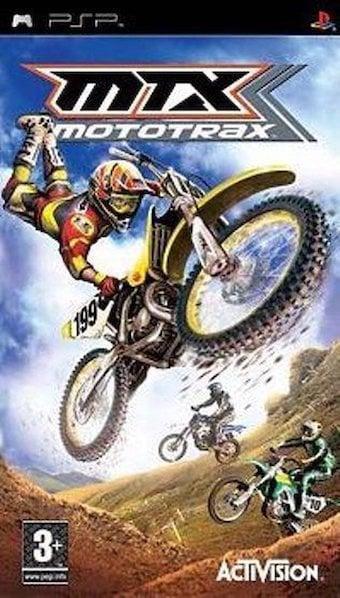 ② MTX Mototrax (PSP Games) — Games | Sony PlayStation Portable — 2dehands