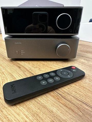 ② WiiM - Vibelink Amp + WiiM Ultra Music Streamer & — Radio's — 2dehands