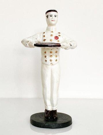 ② sculptuur, Vintage Coca Cola Bellhop figure - 21.5 cm - — Curiosa en ...