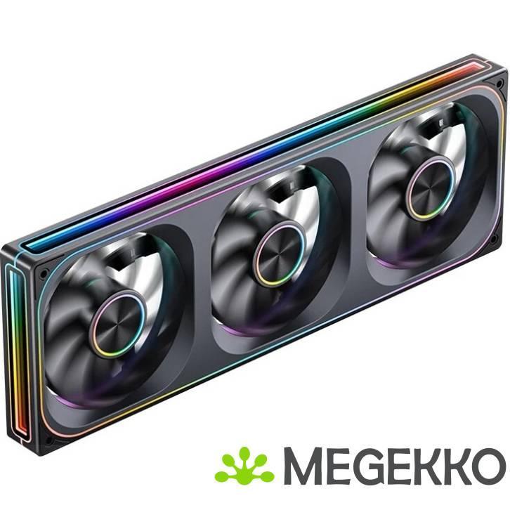 ② Jonsbo ZA-360 Reverse Blade PWM ARGB Black — Refroidisseurs d ...