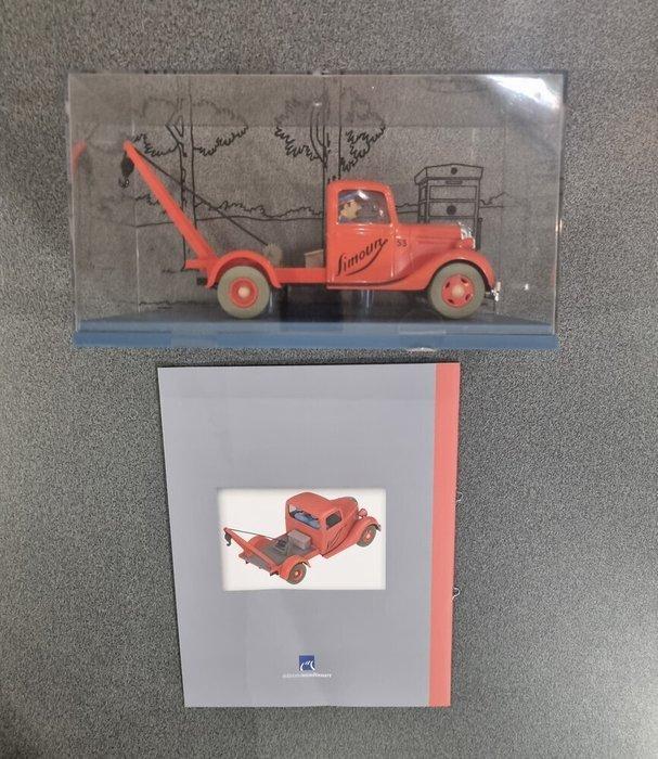② Tintin - Voiture 1/24 - La dépanneuse Simoun - 1 Voiture - — BD ...