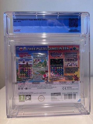 ② Nintendo - 3DS - CGC Graded Sealed Puzzle & Dragons Z + — Consoles de ...