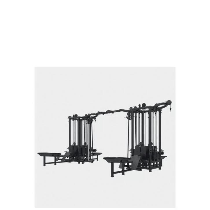 ② Technogym - Cable Station 8-stack - Multi-station — Fitnessmaterialen ...