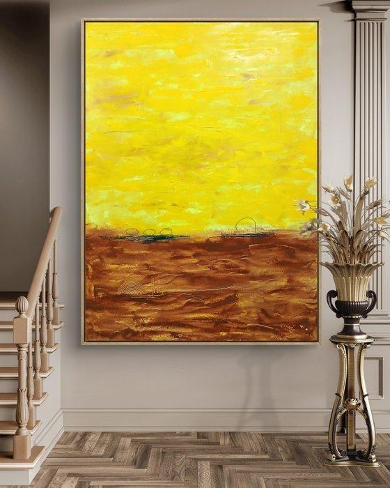 ② CARDUSU - UNA VEZ MAS – XL – Obra única original - — Kunst ...