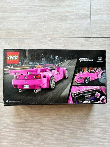 ② Lego Set - 77241 - Speed Champions - Fast & Furious Honda — Jouets ...