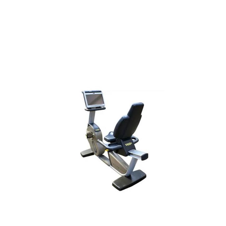 ② Technogym - Excite 700 Lcd - Recumbent Bike — Fitnessmaterialen ...