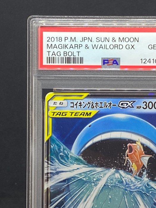 ② Pokémon - 1 Graded card - Magikarp & Wailord GX #019/095 RR ...