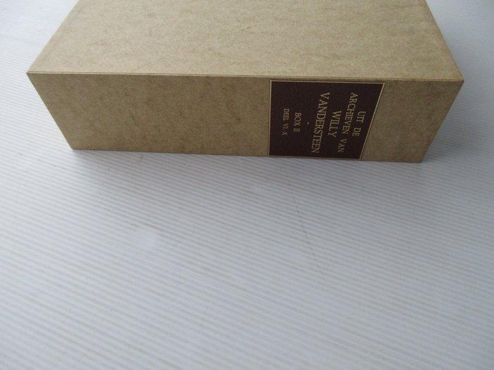 ② Uit de archieven van Willy Vandersteen deel 6 t/m 10 - box 2 ...