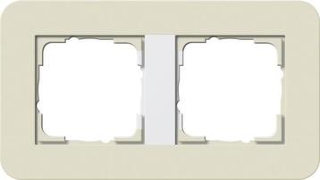 ② Appareil de commutation à cadre de Recouvrement Gira E3 ...