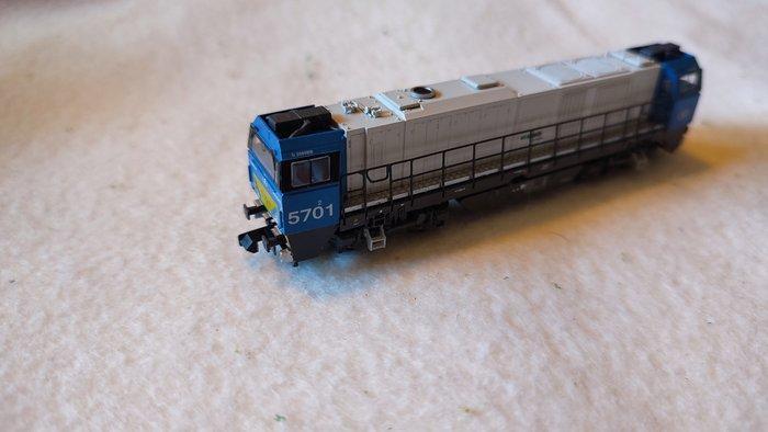 ② CLASSIX N - 5701 - Locomotive diesel (1) - NMBS — Trains miniatures ...