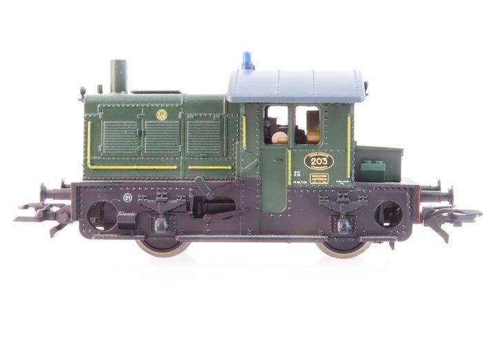 ② Roco H0 - 43676.2 - Diesellocomotief (1) - NS 200/300 Sik — Trains ...