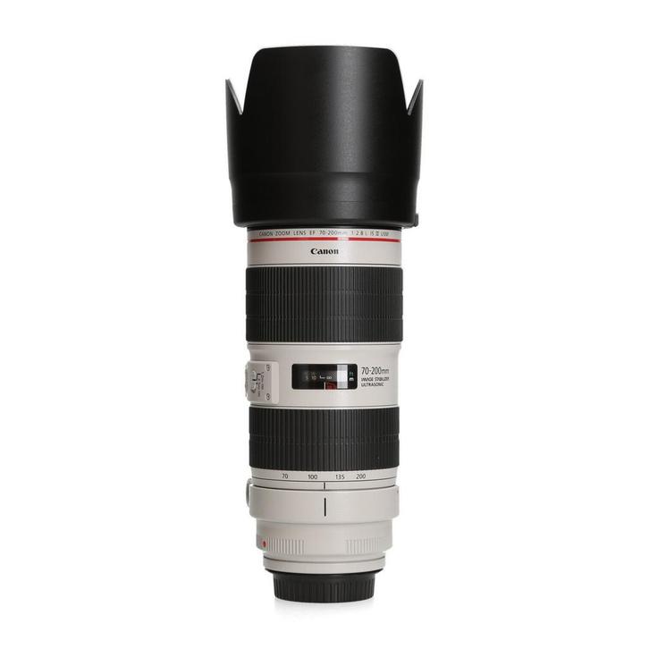 ② Canon EF 70-200mm F2.8 L IS USM III — Photo | Lentilles & Objectifs ...